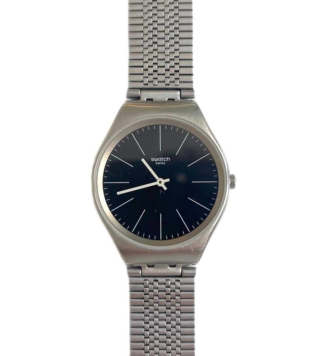 Vintage Swatch Skin Irony SKINSPORTCHIC SYXS122GG - Perfect Condition ...