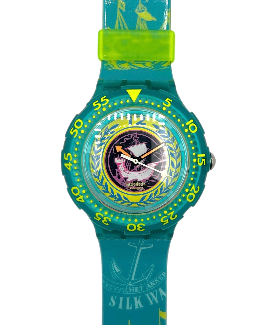 Swatch Scuba SHIP OF GLORY SDG105 From 1994 - Perfect Condition ...