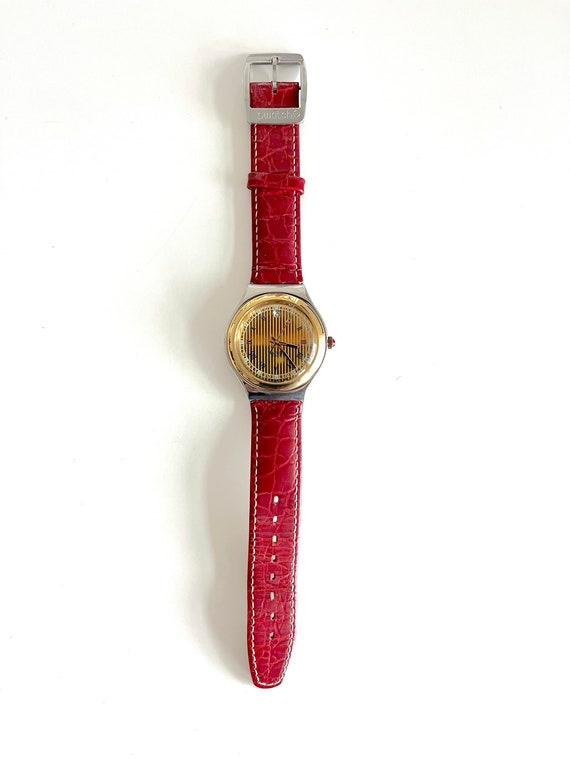 vintage Swatch Irony Big CROWNED HEAD YGS402 - good w… - Gem