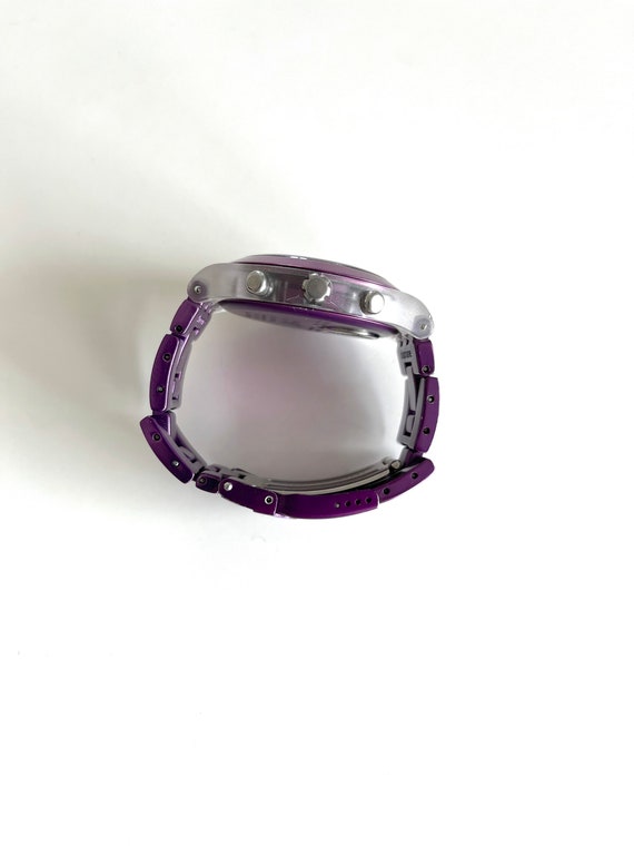 Swatch Irony Diaphane Chrono FULL BLOODED BLUEBERRY S… - Gem