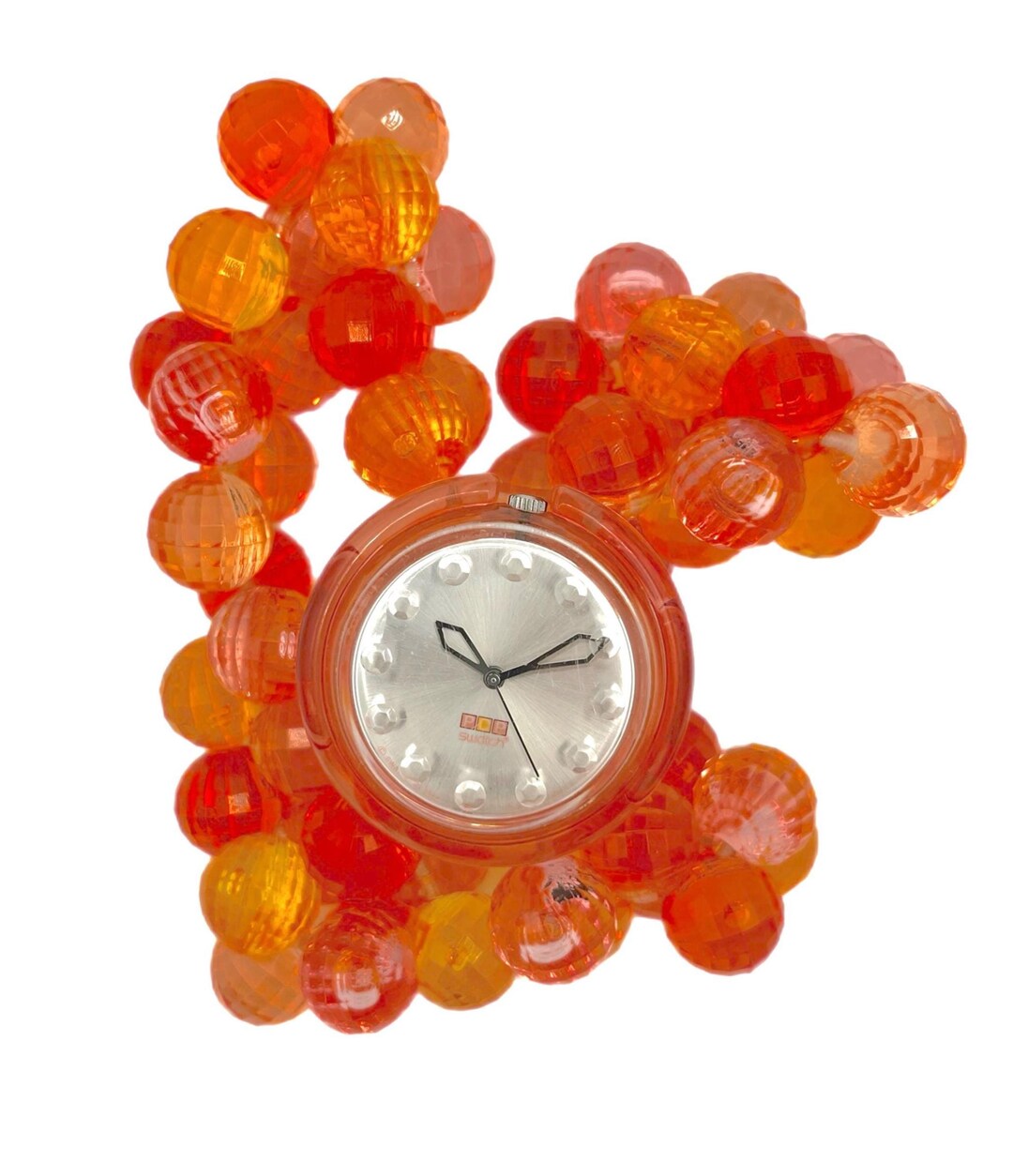 Vintage Midi Pop-swatch CRYSTAL SPRING PMR108A From 2002 - 32 Mm ...
