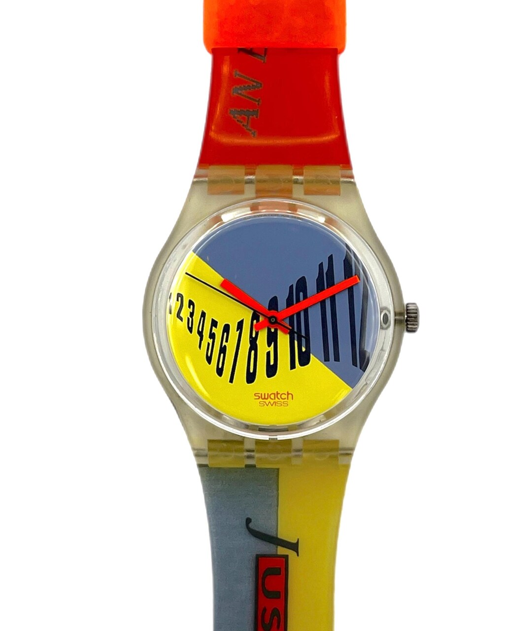 1991 Swatch Gent TYPE SETTER GK131 - New Unworn Condition - Still ...