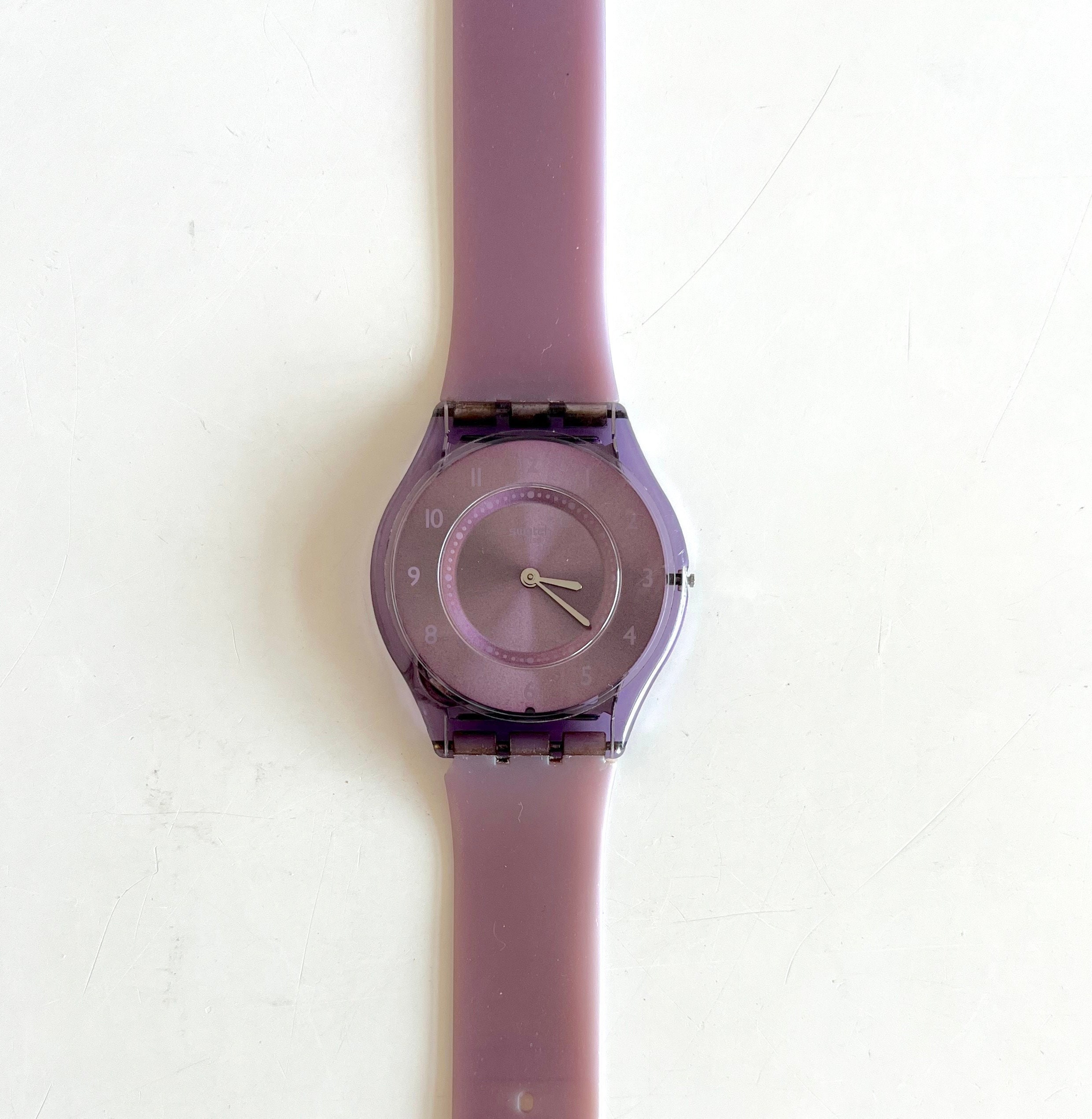 Swatch Skin PURPLE SOFTNESS SFV107 Good Worn Condition New - Etsy