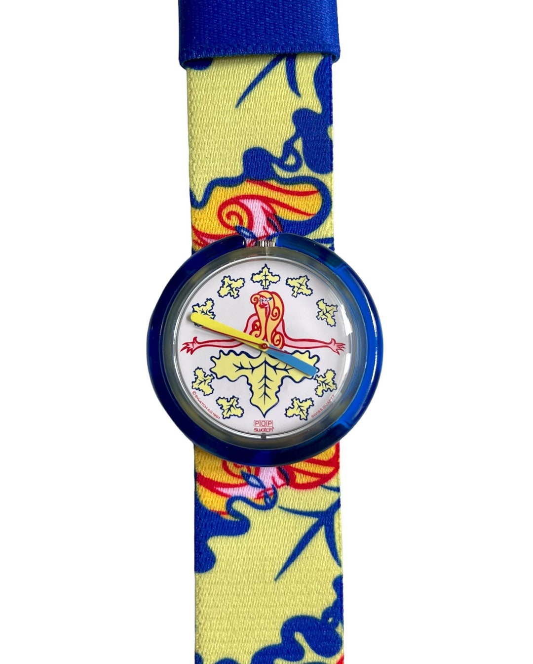 New and Unworn Vintage Pop-swatch LADY OCTOPUS PWK150 From 1991 - New ...