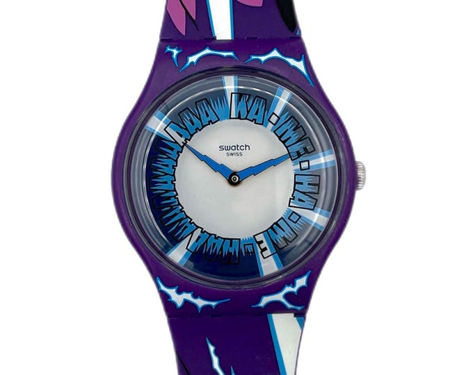Swatch X Dragon Ball Z Special GOHAN SWATCH SUOZ345 - New Gent Model ...