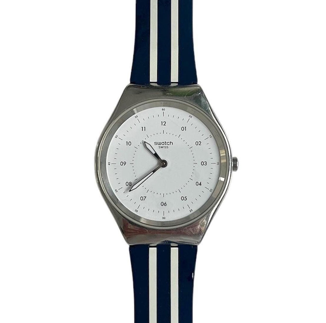 Vintage Swatch Skin Irony SKINBLUEIRON SYXS106 - Perfect Condition ...