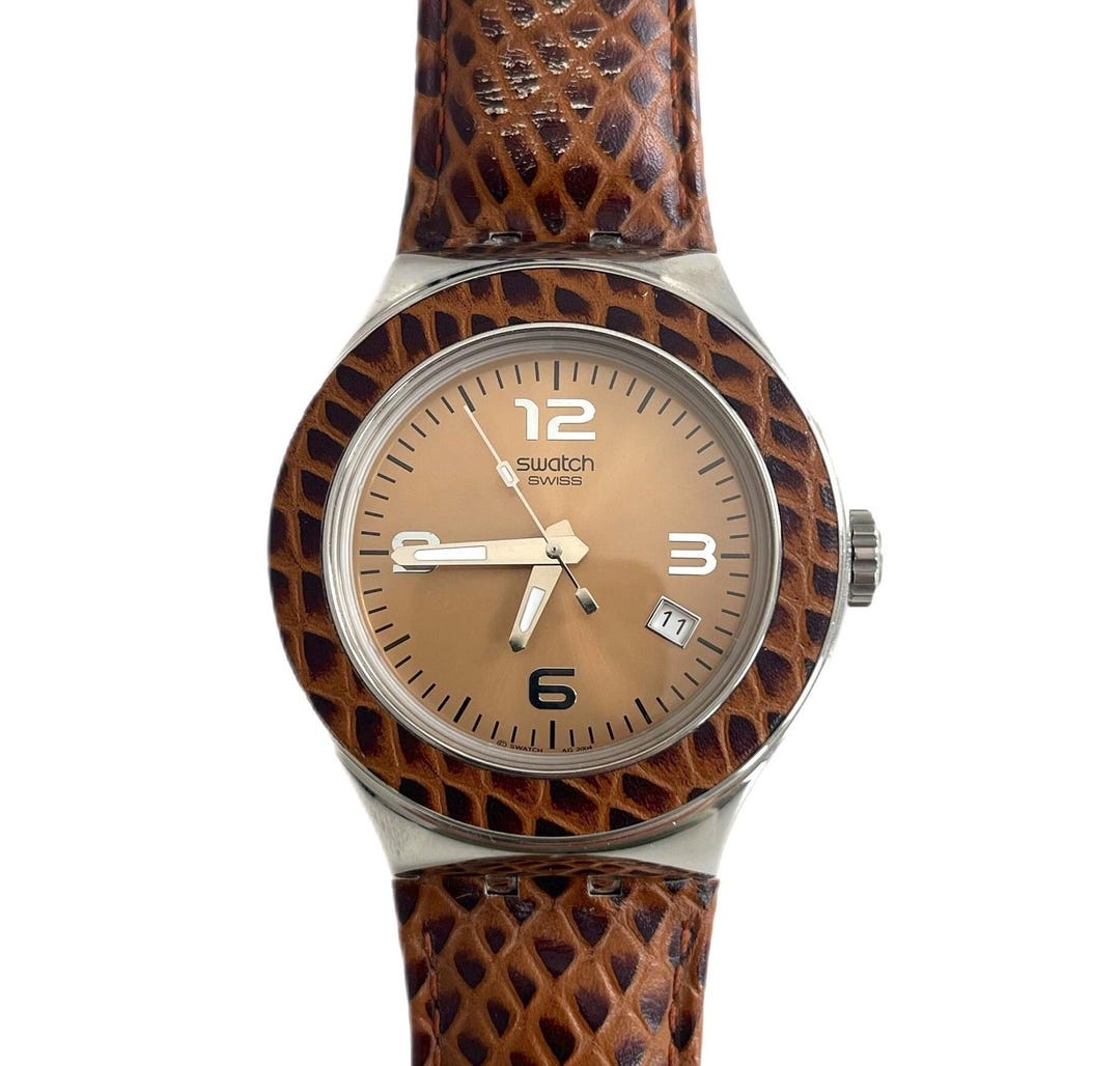 Vintage Swatch Irony Nabab WILD ROAR YNS421 - Perfect Condition ...