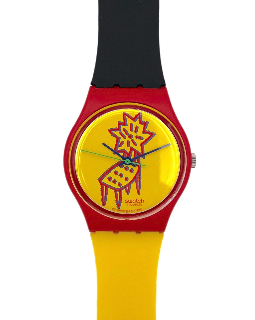 1993 Swatch Watch DOTCHAIR GR115 - New and Unworn Condition - New ...
