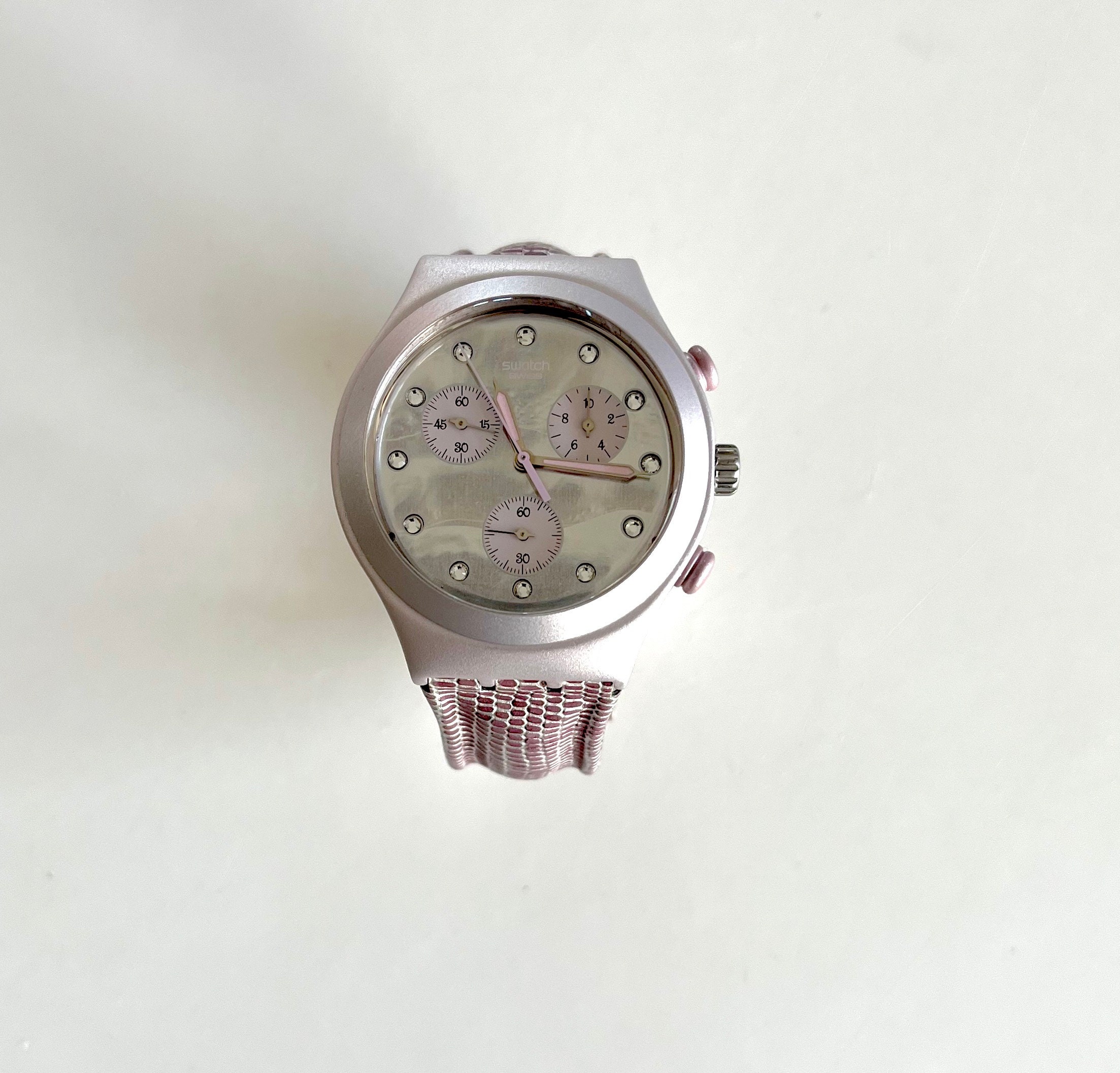 Très rare vintage Swatch Irony Chrono LADY SNAKE YCP1000 seule Swatch ...