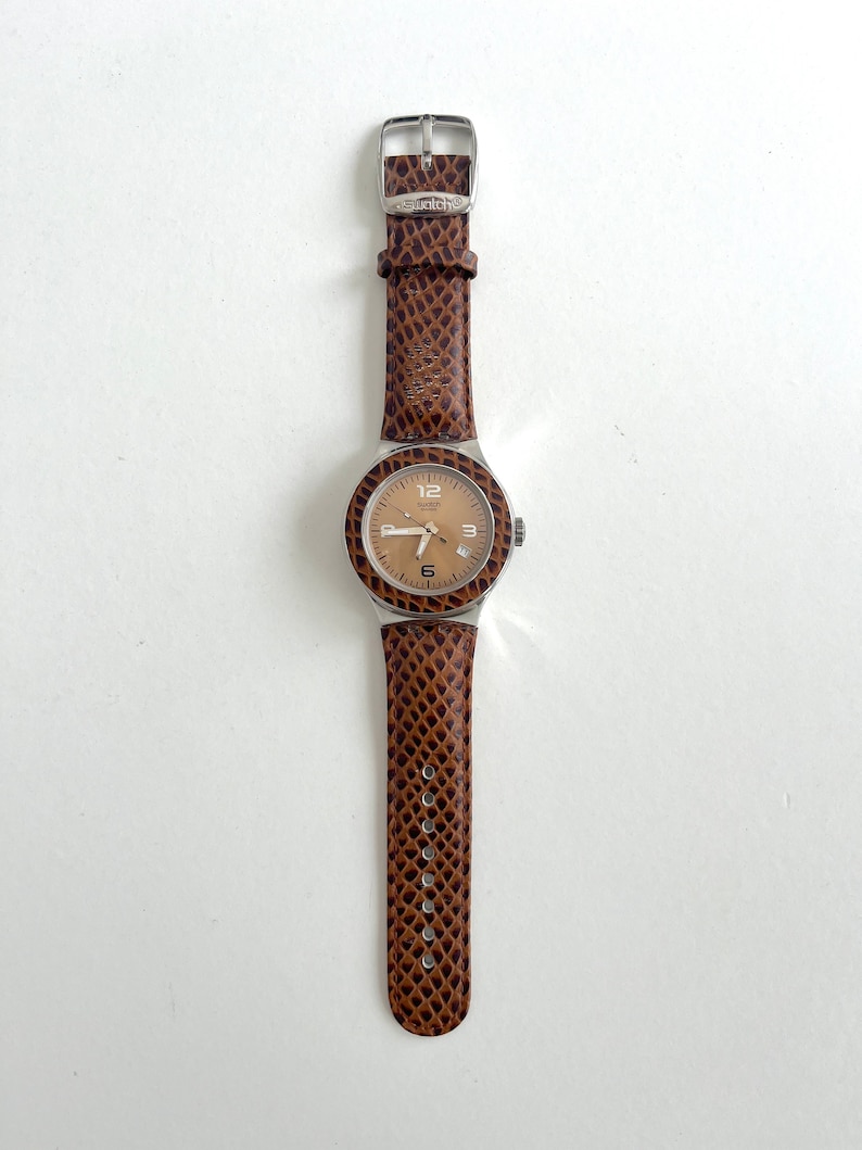 Vintage Swatch Irony Nabab WILD ROAR YNS421 - Perfect Condition ...