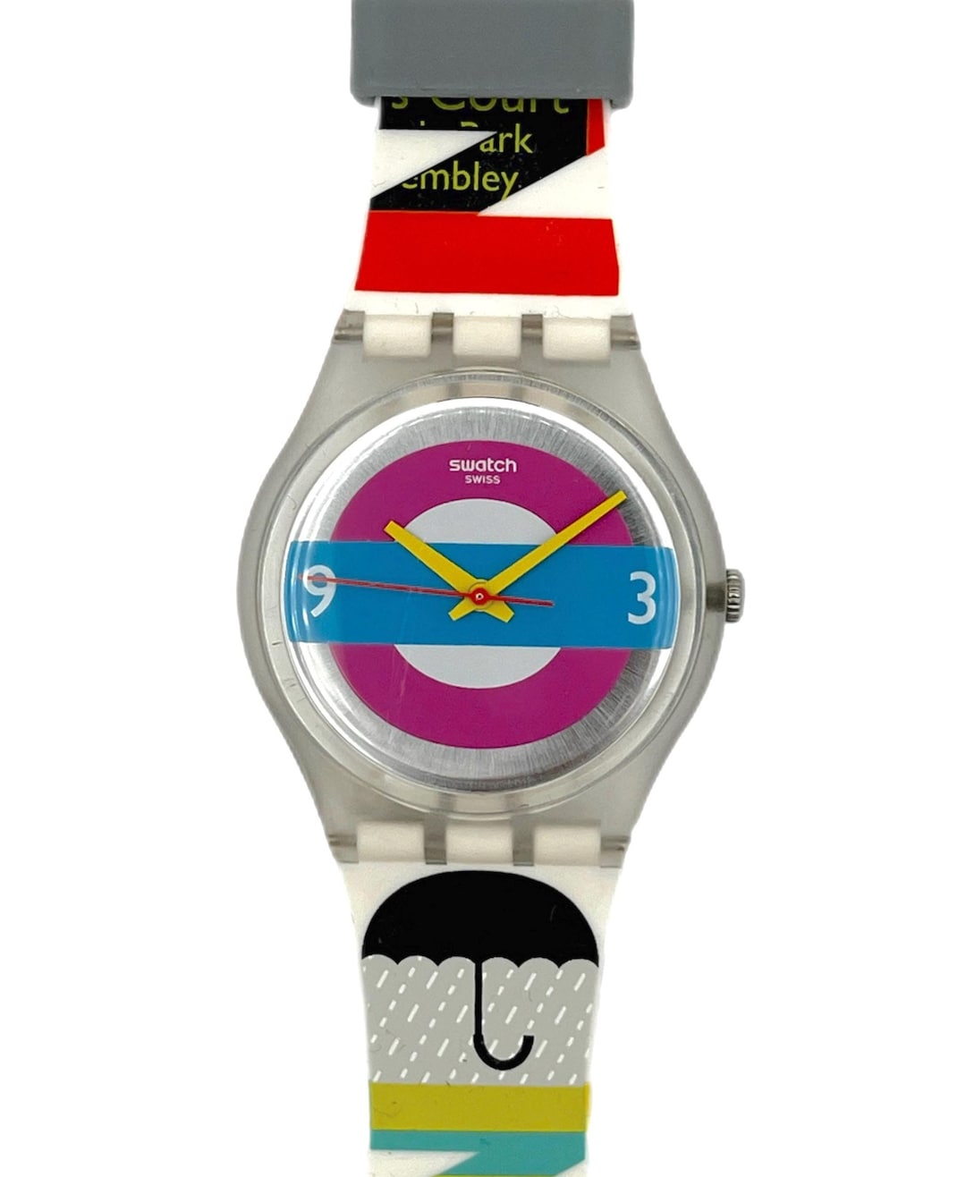 Swatch London Destination Special MIND YOUR SWATCH GZ267 - 34mm Unisex ...