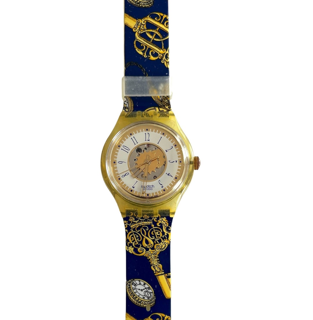 Unworn 1993 Vintage Swatch Automatic ST. PETER'S GATE SAK106C New in ...