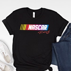 Nascar Racing Shirt, Unisex Raceday Tshirt, Nascar Fan, Nascar Racin ...