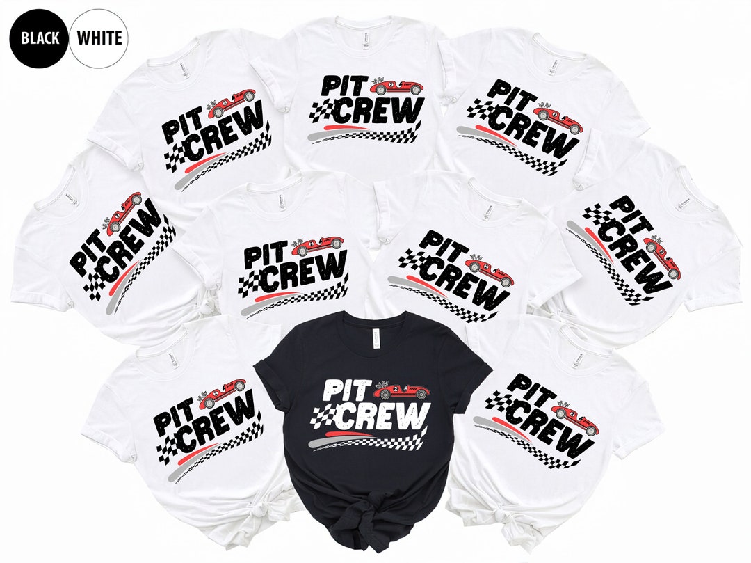 Pit Crew Shirts, Birthday Racing Shirts, Group Race Car Shirt, Vintage Pit Crew Shirts, Boys ...