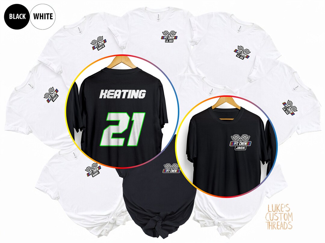 Pit Crew Shirts, Custom Nascar, Matching Family Racing Shirt ...