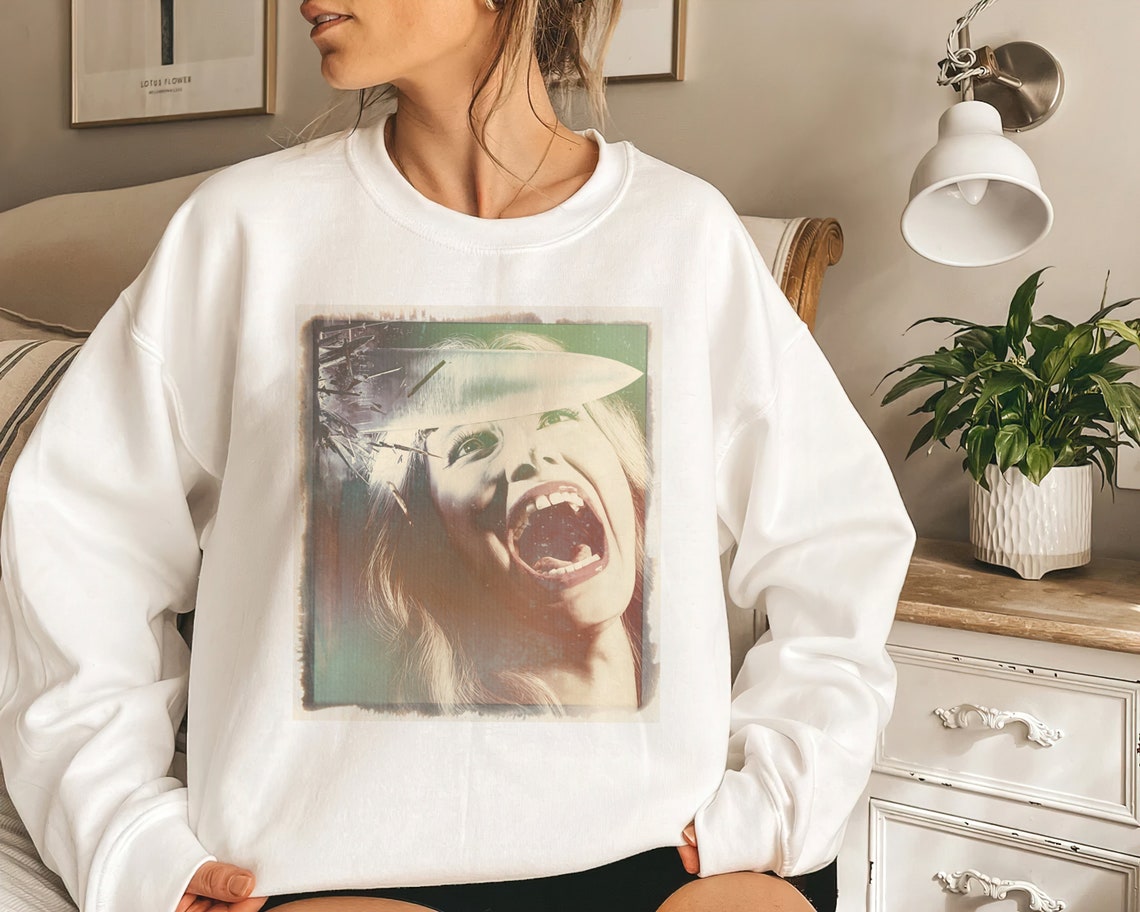 American Horror Story Retro Sweater, Halloween Vintage Sweatshirt, 80s ...