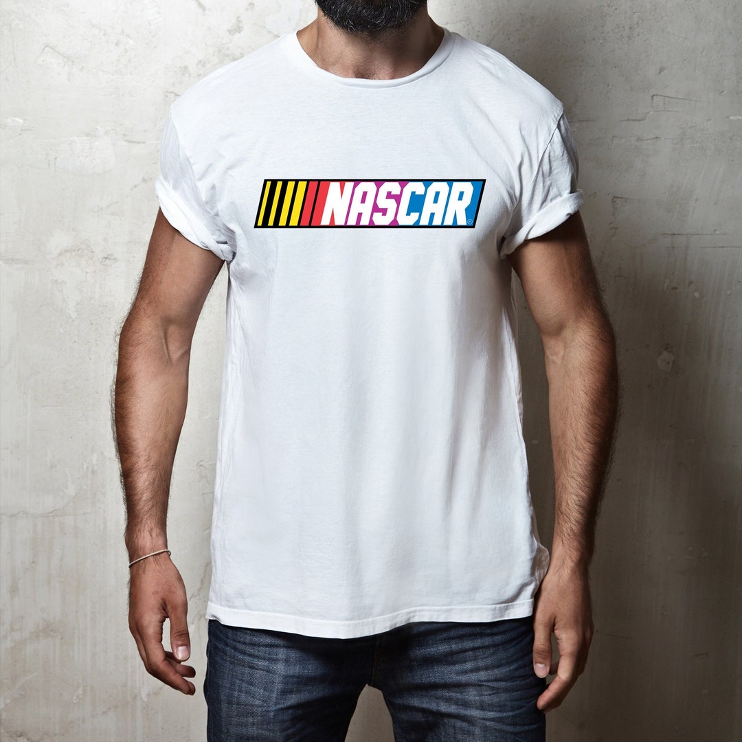 NASCAR Shirt, Mens Raceday Hype USA Tshirt, All-american Proud T-shirt ...