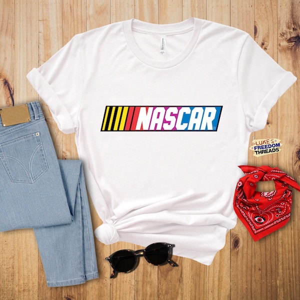 Nascar Soft T Shirt - Etsy