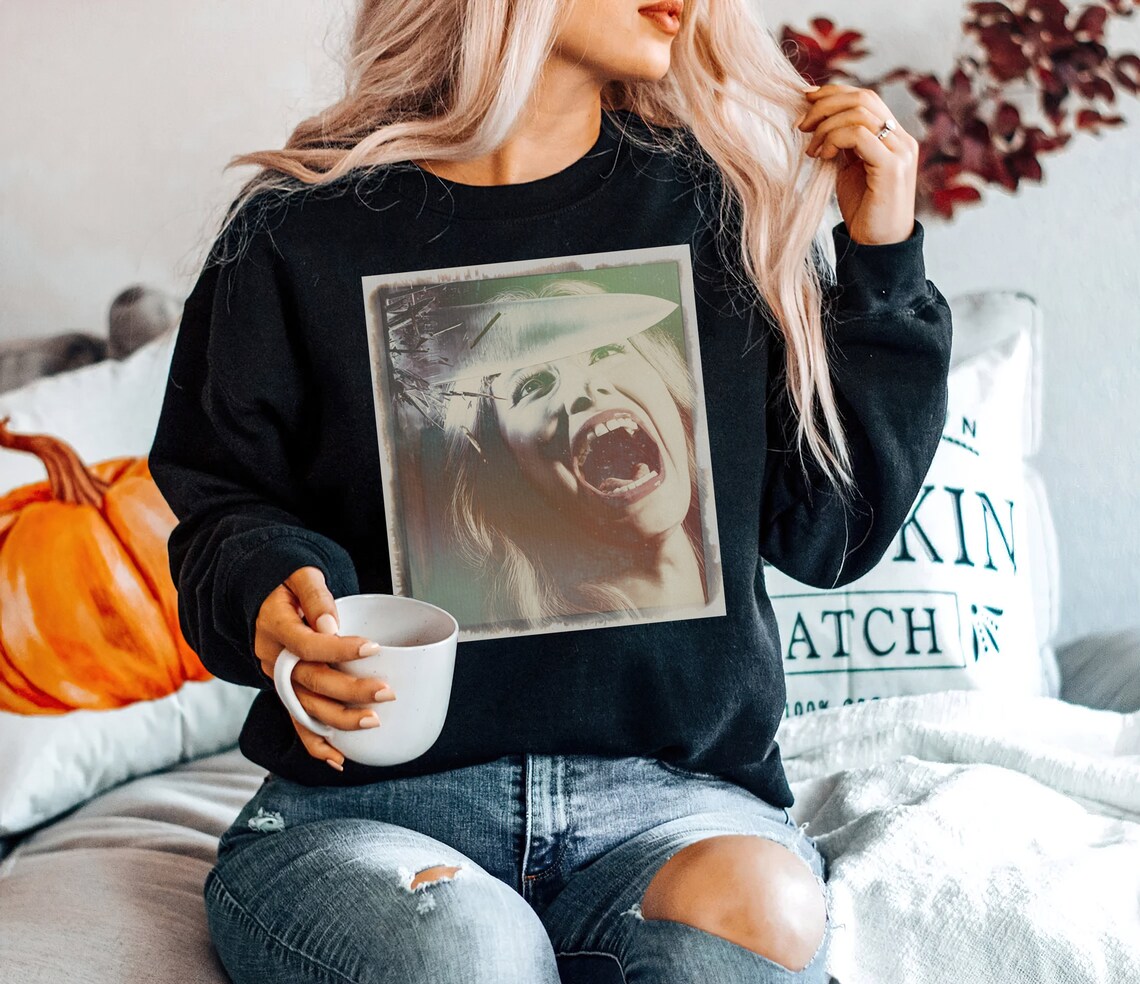 American Horror Story Retro Sweater, Halloween Vintage Sweatshirt, 80s ...