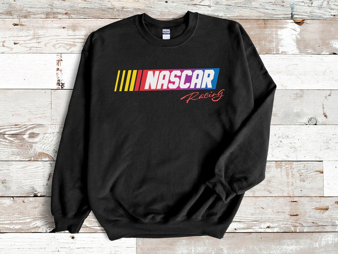 Nascar Retro Racing Sweatshirt, Raceday Retro Nascar Sweatshirt ...