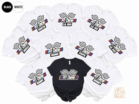 Camisetas Personalizadas Para El Equipo De Boxes