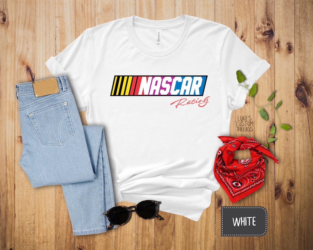 Nascar Racing Shirt, Womens Raceday Tshirt, Nascar Fan, Nascar Racin ...