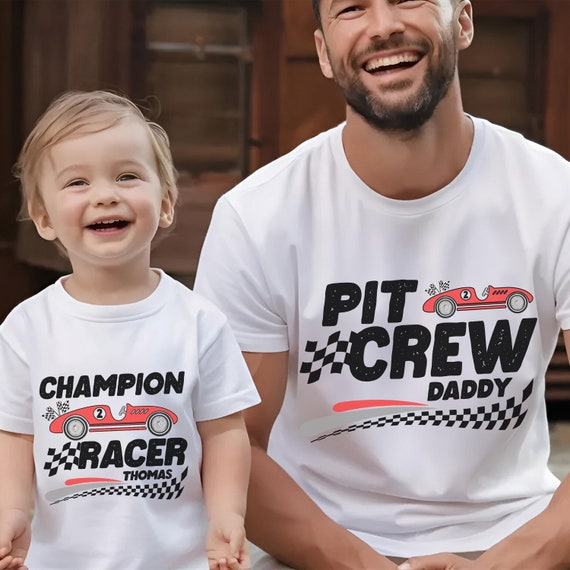 Camisetas Personalizadas Para El Equipo De Boxes