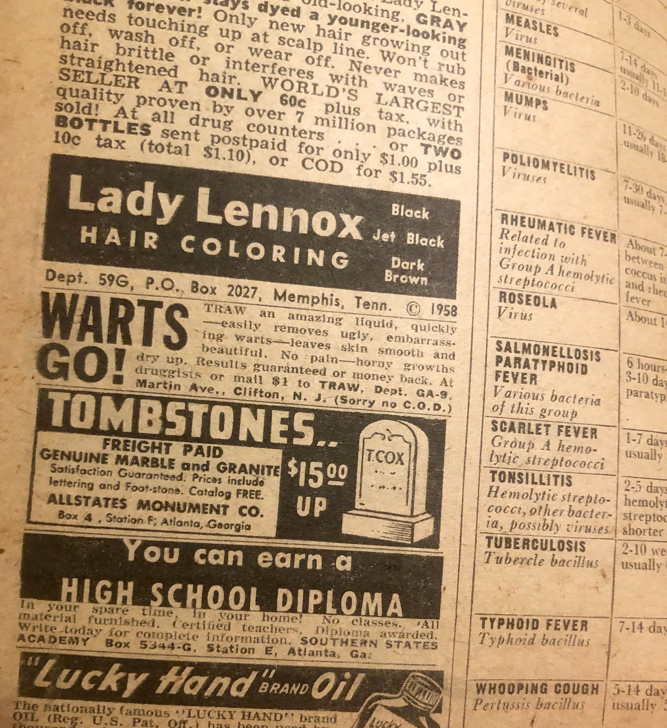 Vintage Grier's Almanac 153rd Annual Issue 1959 - Etsy