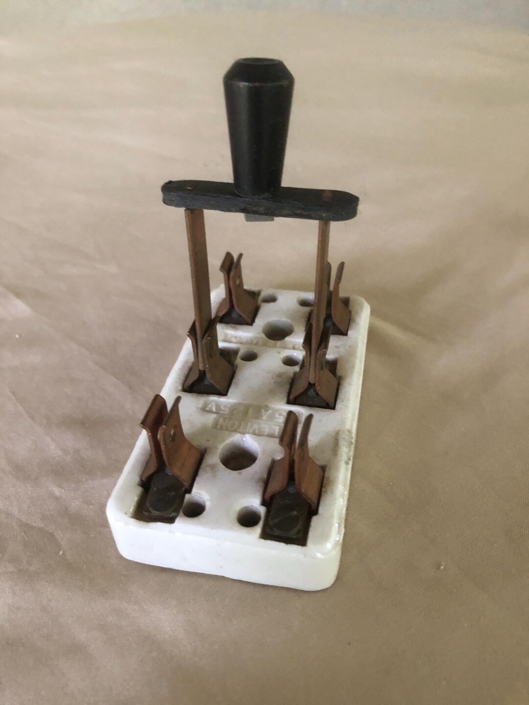 Leviton Double-throw Pole Knife Switch 9915 1930s - Etsy