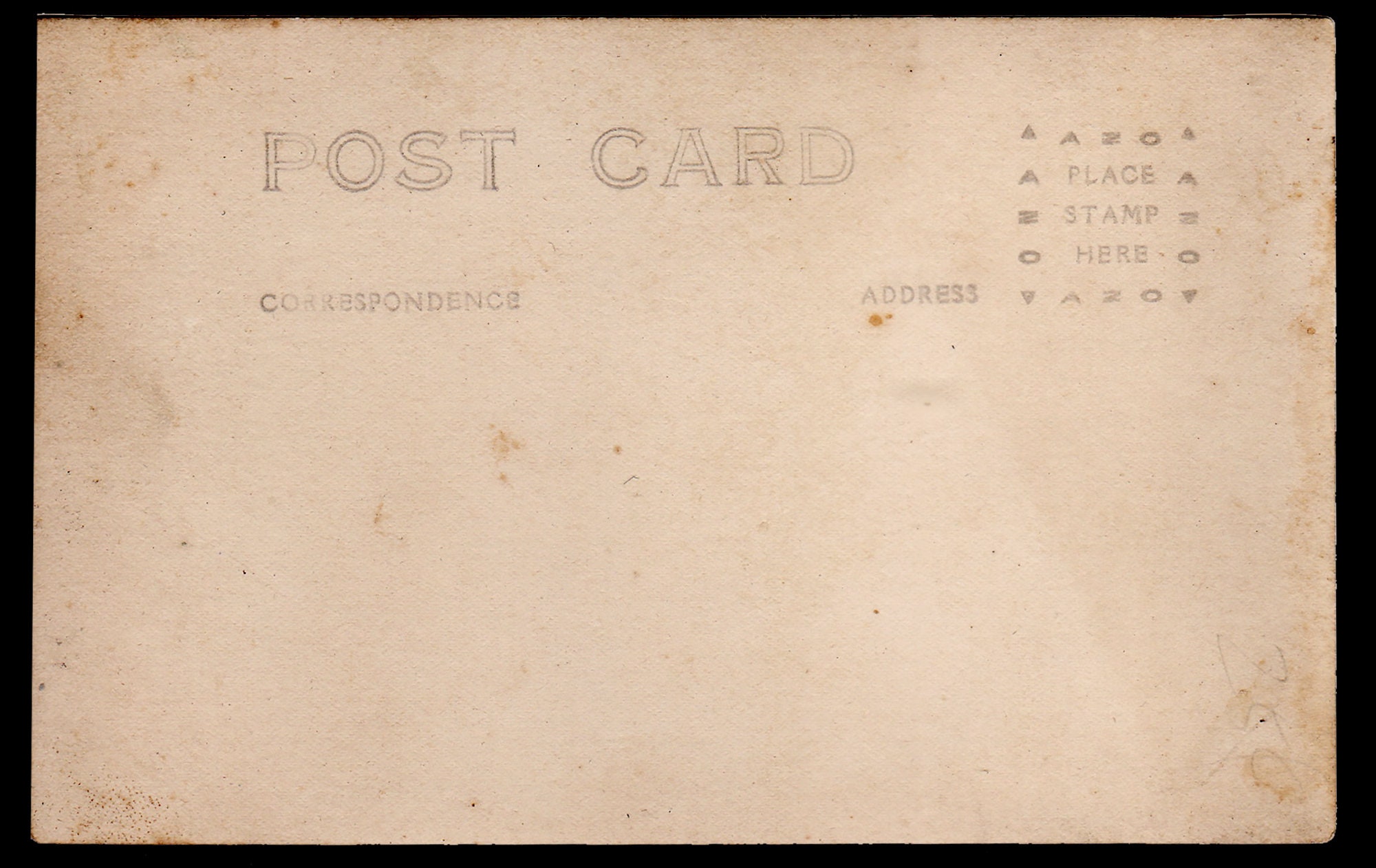 Vintage Real Photo Postcard (RPPC) of Boy With Pony and Sulky C. 1910 ...