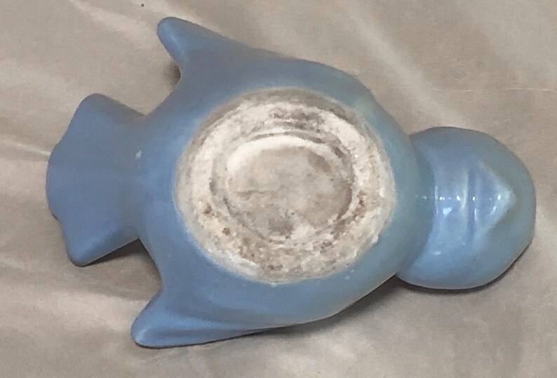 Vintage Blue Bird Planter - Etsy