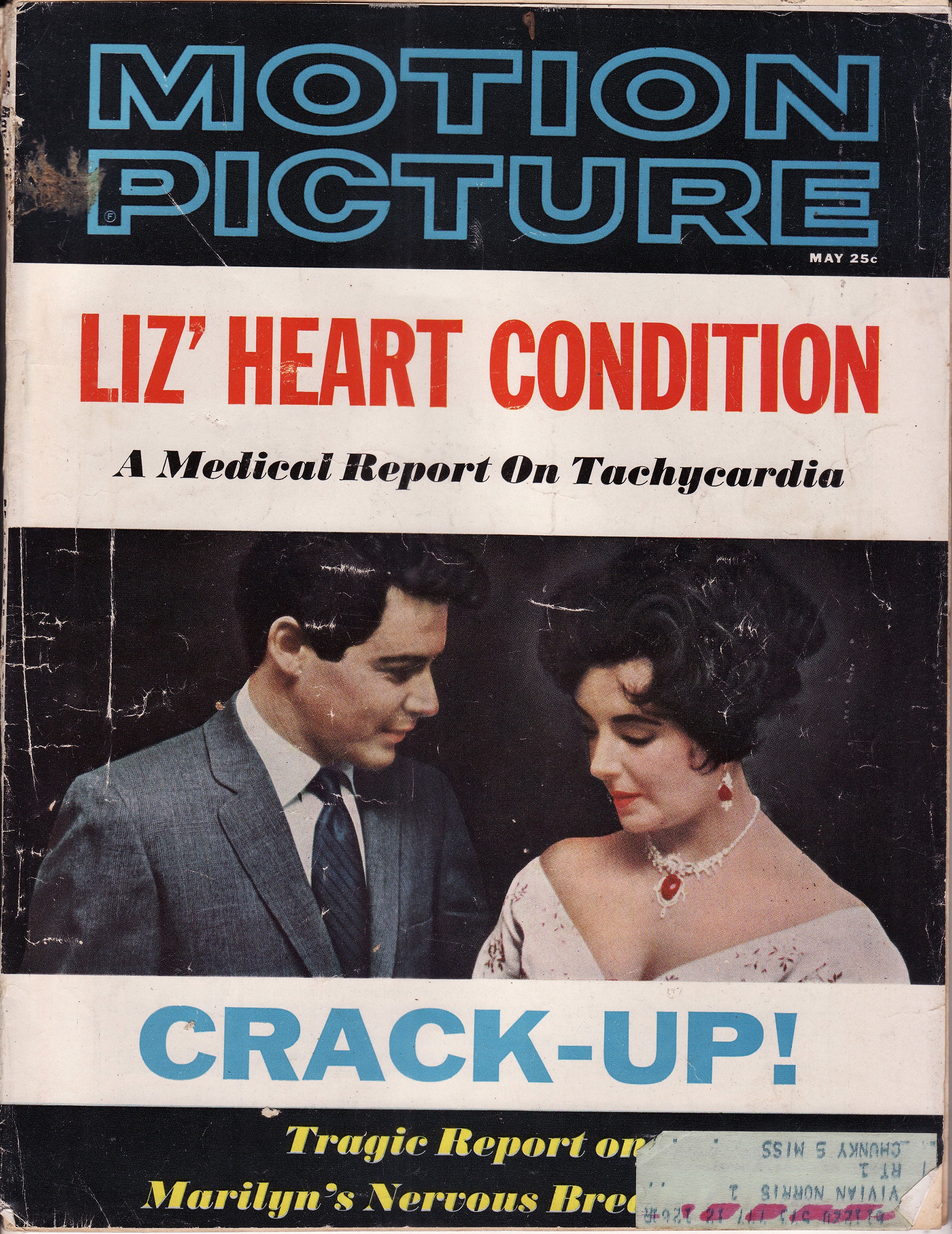 Elizabeth Taylor Vintage Movie Magazines 9 Magazines - Etsy