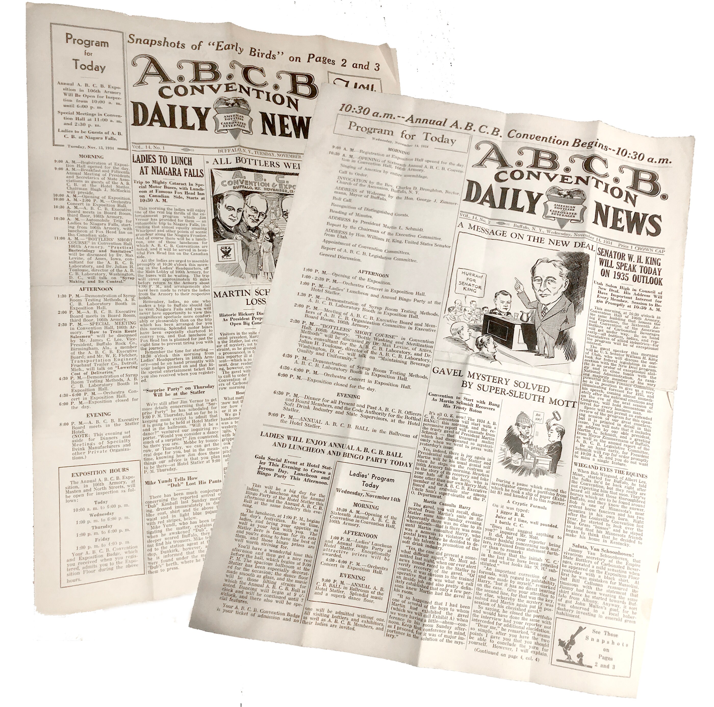 American Bottlers of Carbonated Beverages Convention Newspaper ...