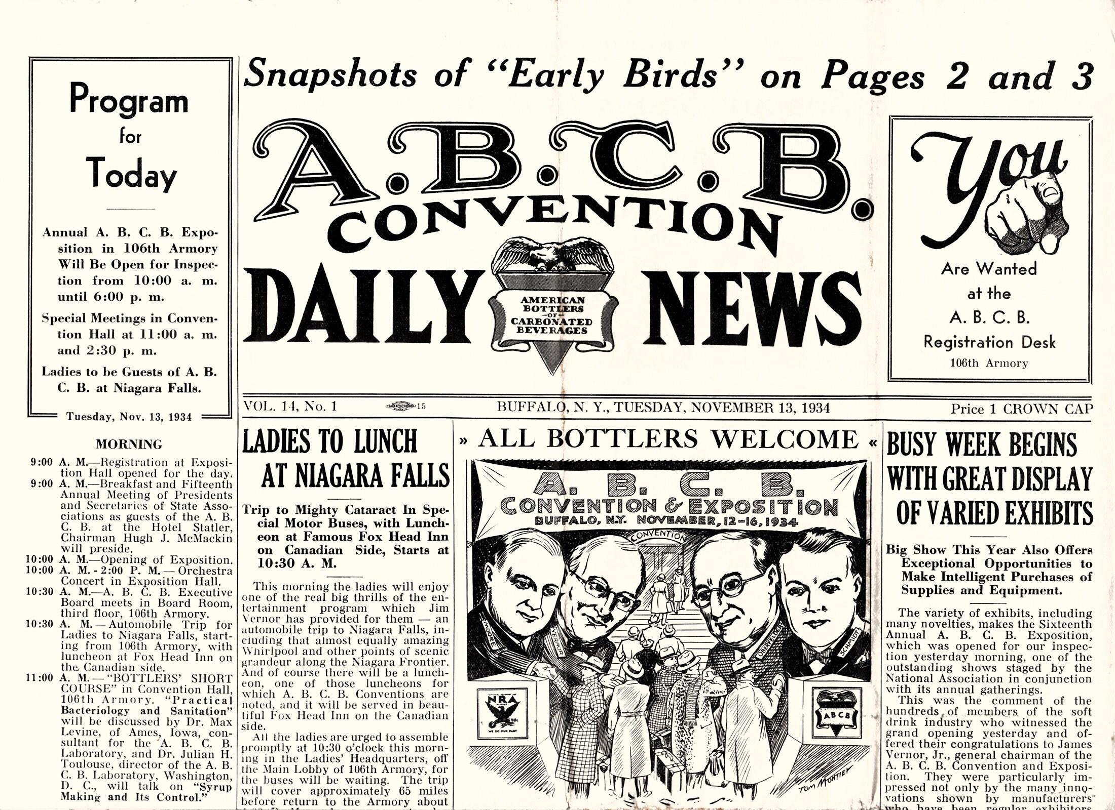 American Bottlers of Carbonated Beverages Convention Newspaper ...