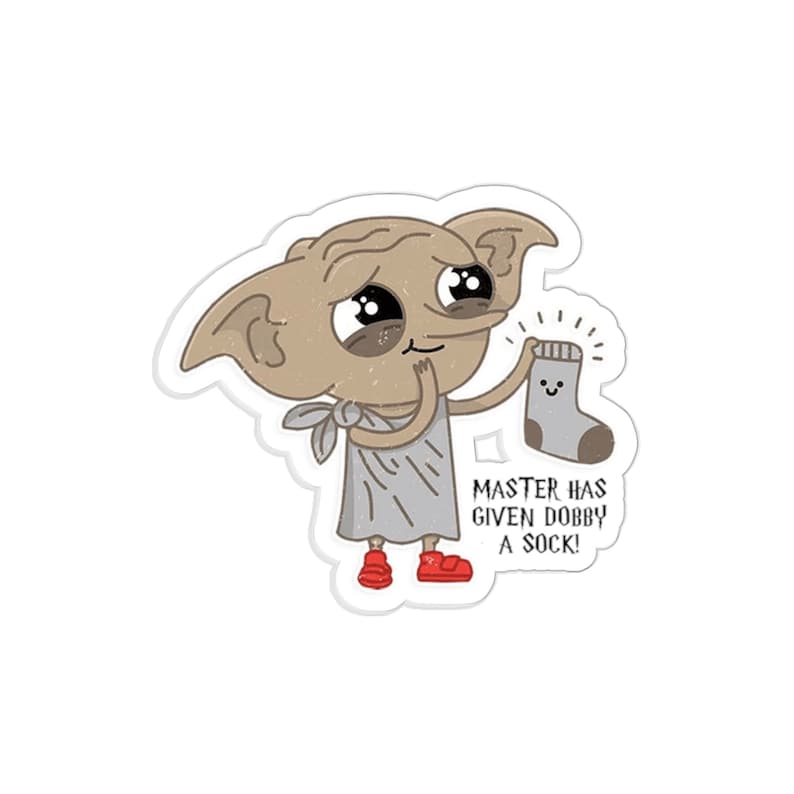 The Wizarding World of Harry Potter Master Has Given Dobby A Sock ...