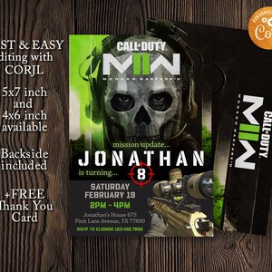 Call of Duty - Etsy