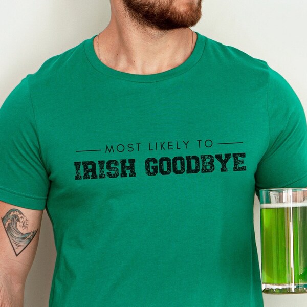 Irish Shirt - Etsy