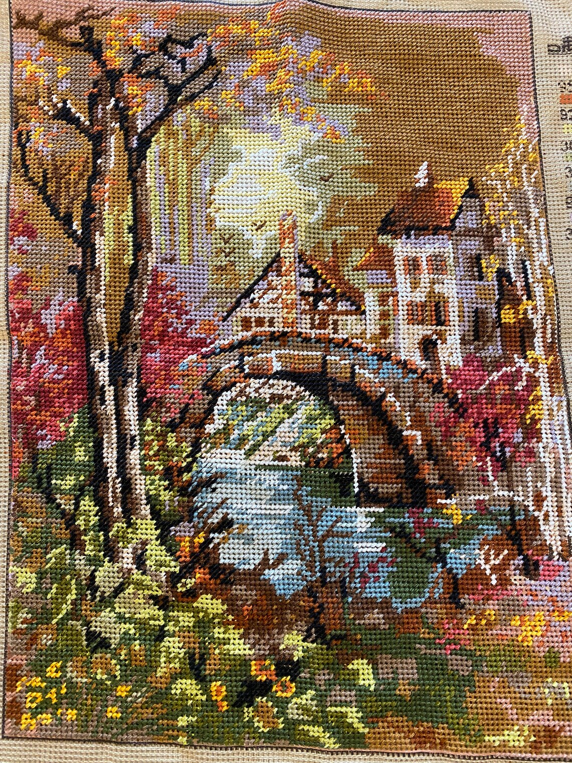 Bridge Over Brook - Etsy Canada