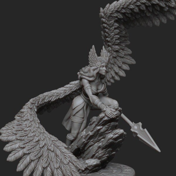 Valkyrie Statue - Etsy
