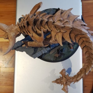 Monstrosity: Tarrasque Dnd MCDM Pathfinder Starfinder RPG TTRPG Dino ...