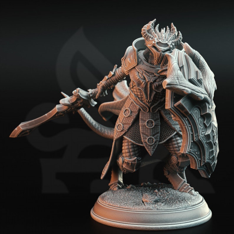 Dragonborn Commander, by DM Stash Fantasy Dnd RPG Tabletop Gaming ...