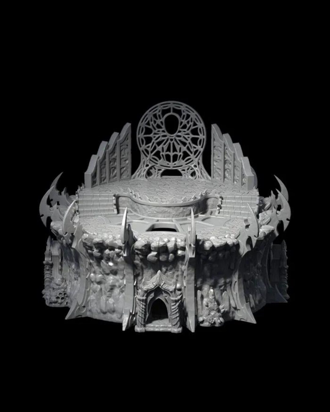 Structure: Spider Queen's Lair, by STLFLIX Fantasy Dnd RPG Tabletop ...