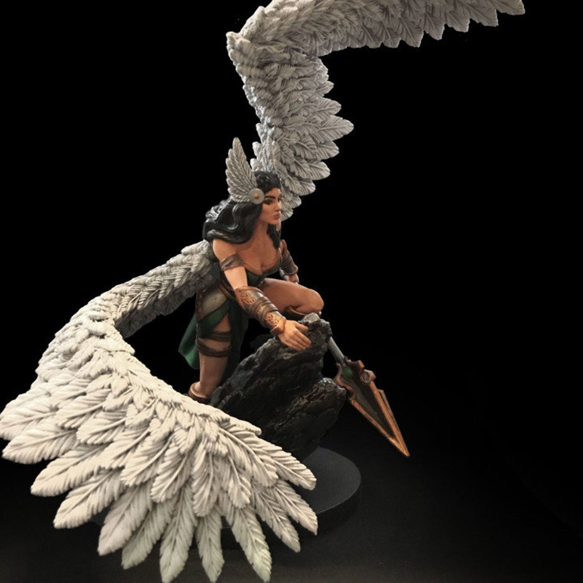 Norse Gods: Valkyrie, by Surt_studios Statue/idol/figure Heathen/pagan ...