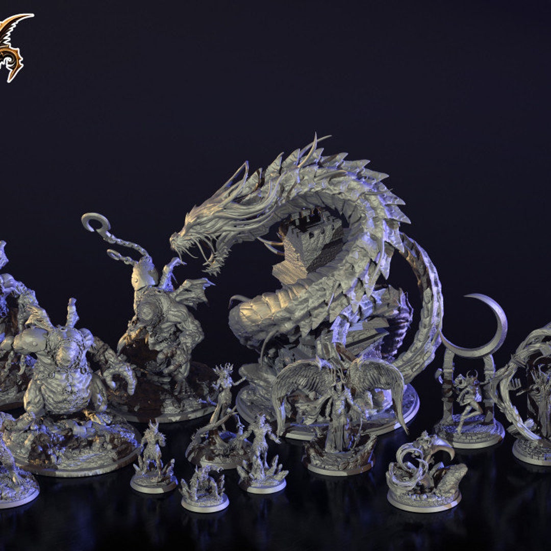 Euskal Pantheon Pt2 by Clay Cyanide - Etsy