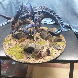 Monstrosity: Tarrasque Dnd MCDM Pathfinder Starfinder RPG TTRPG Dino ...