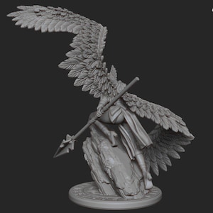 Norse Gods: Valkyrie, by Surt_studios Statue/idol/figure Heathen/pagan ...