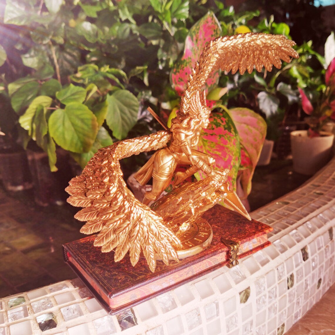 Norse Gods: Valkyrie, by Surt_studios Statue/idol/figure Heathen/pagan ...