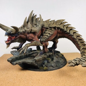 Monstrosity: Tarrasque Dnd MCDM Pathfinder Starfinder RPG TTRPG Dino ...