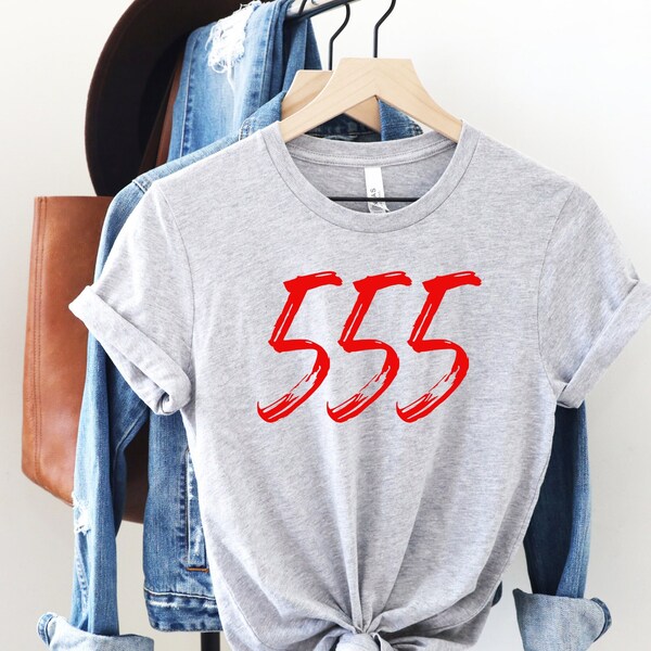 Spiritual 555 T Shirts - Etsy
