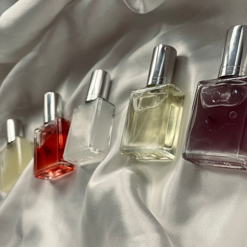 Custom Organic Perfume Custom Eau De Parfum 15 Ml Custom - Etsy